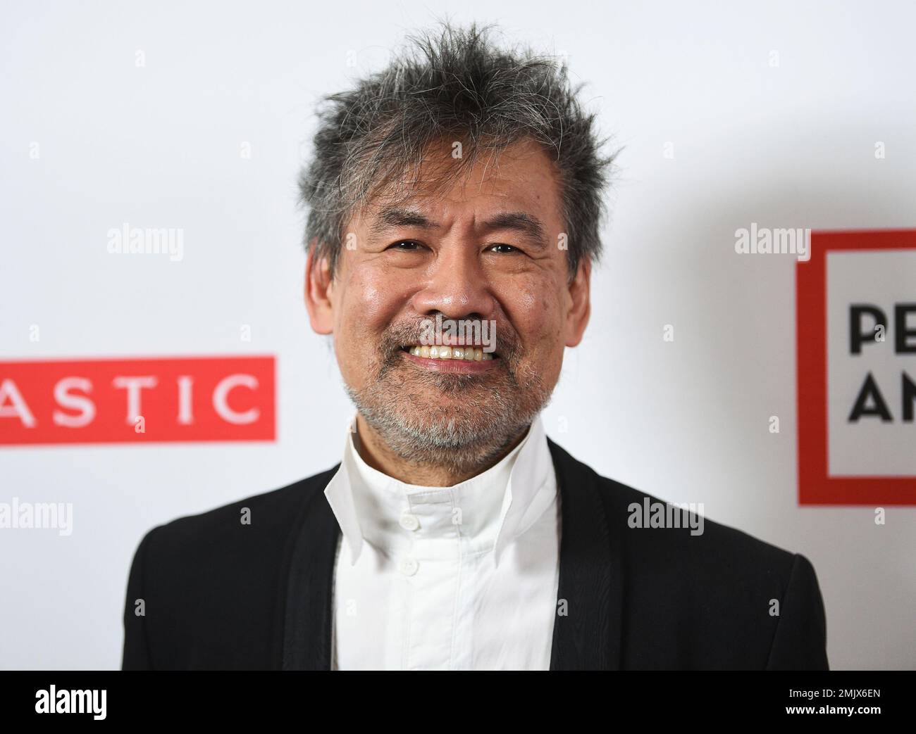 Playwright David Henry Hwang attends the 2019 PEN America Literary Gala ...