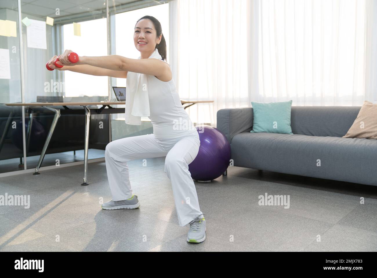 Exercise equipment computer hi-res stock photography and images - Alamy