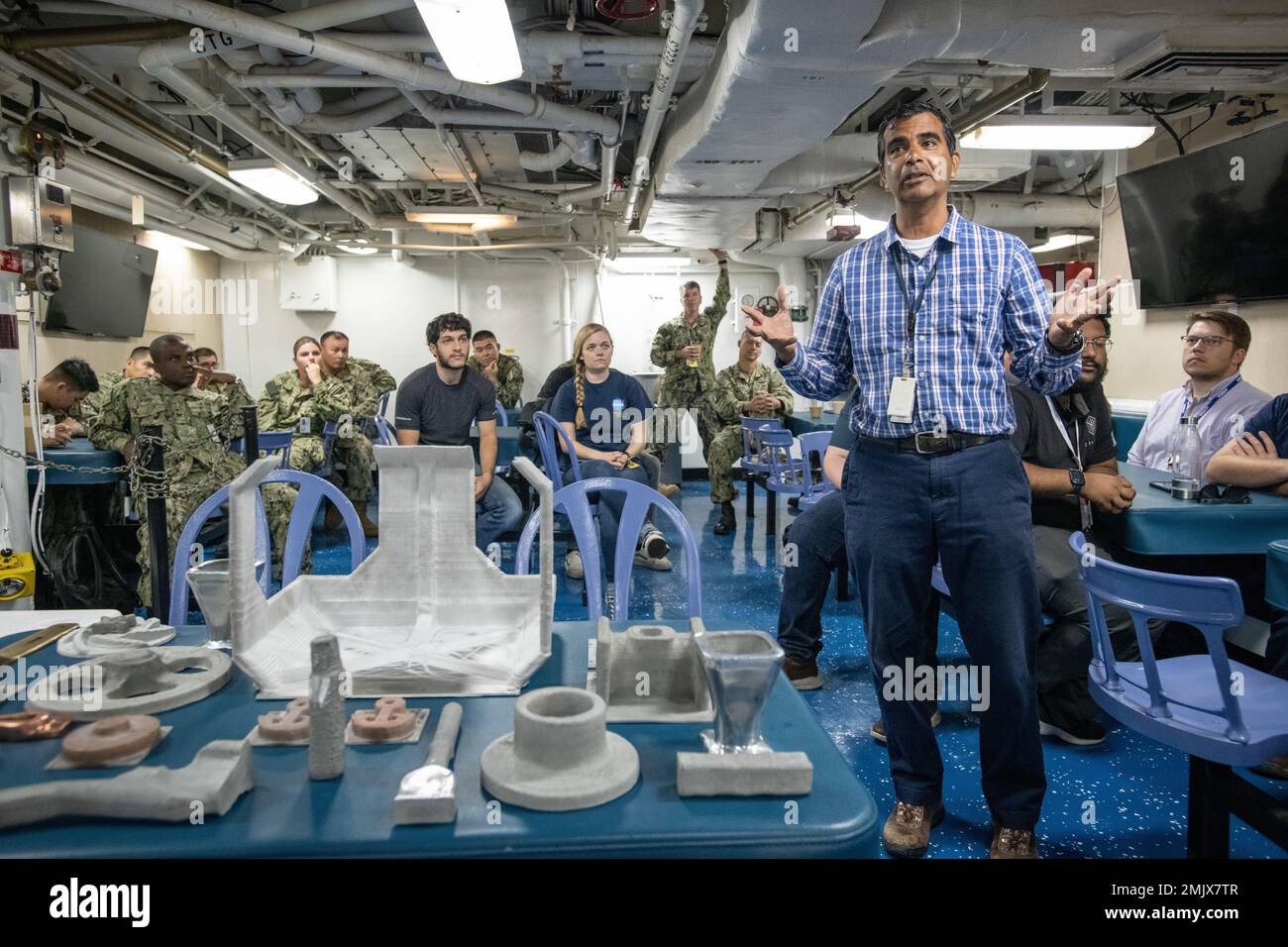 Naval surface warfare center port hueneme division hi-res stock ...