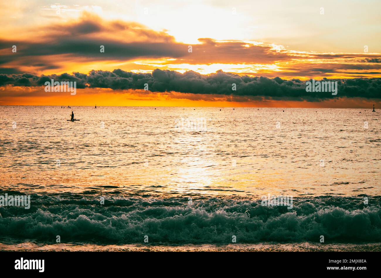 Cinematic sunrise hi-res stock photography and images - Alamy