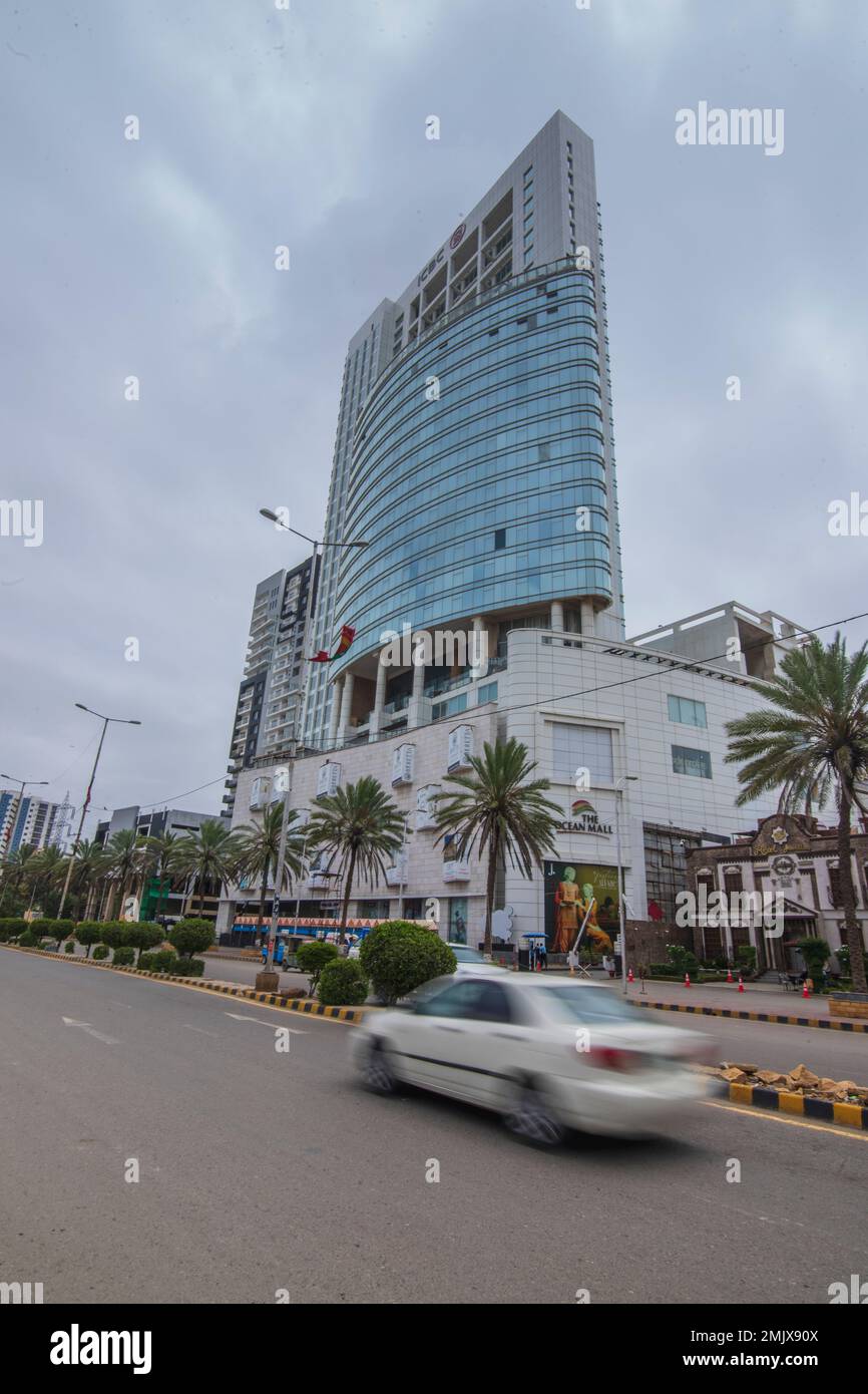 Karachi Pakistan 2022, Karachi cityscape and landmarks, Ocean mall ...
