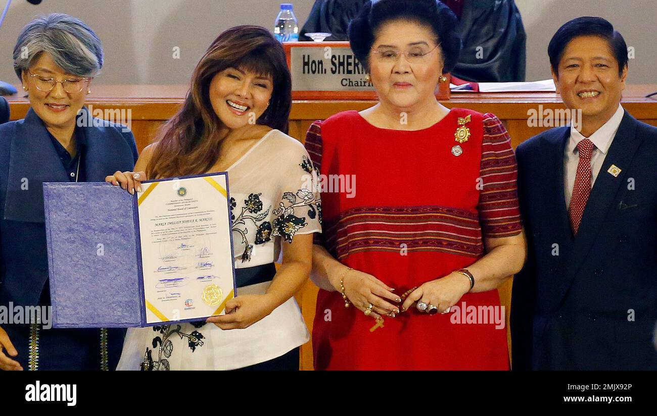 Imee Marcos Sons