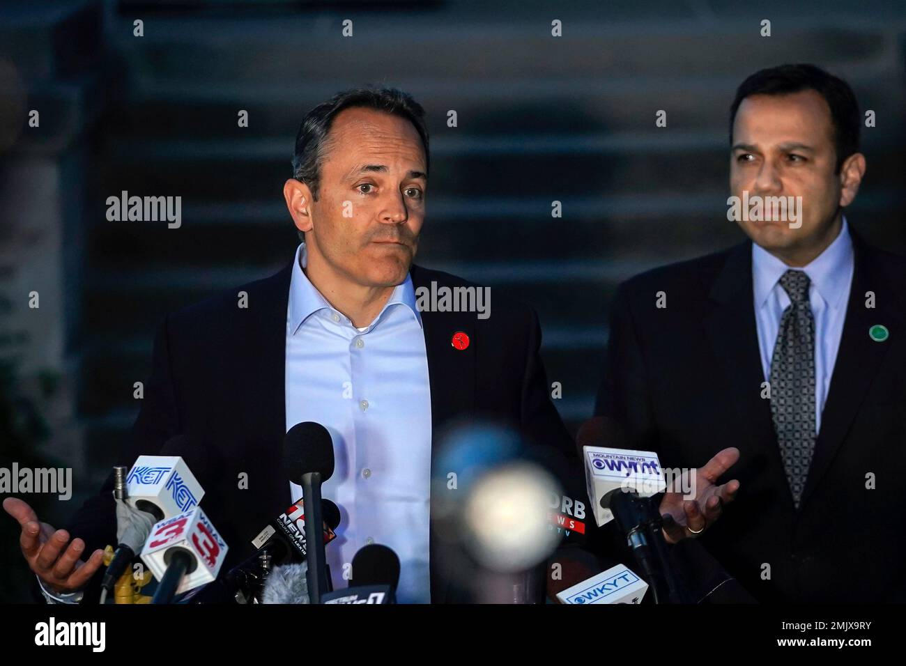 Lieutenant governor of kentucky hi-res stock photography and images - Alamy