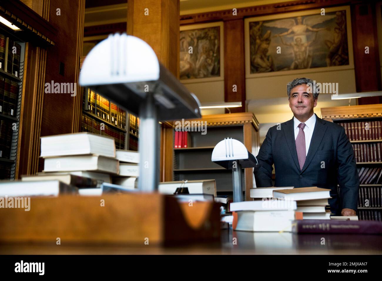 Solicitor General Noel Francisco poses for a photograph at the ...