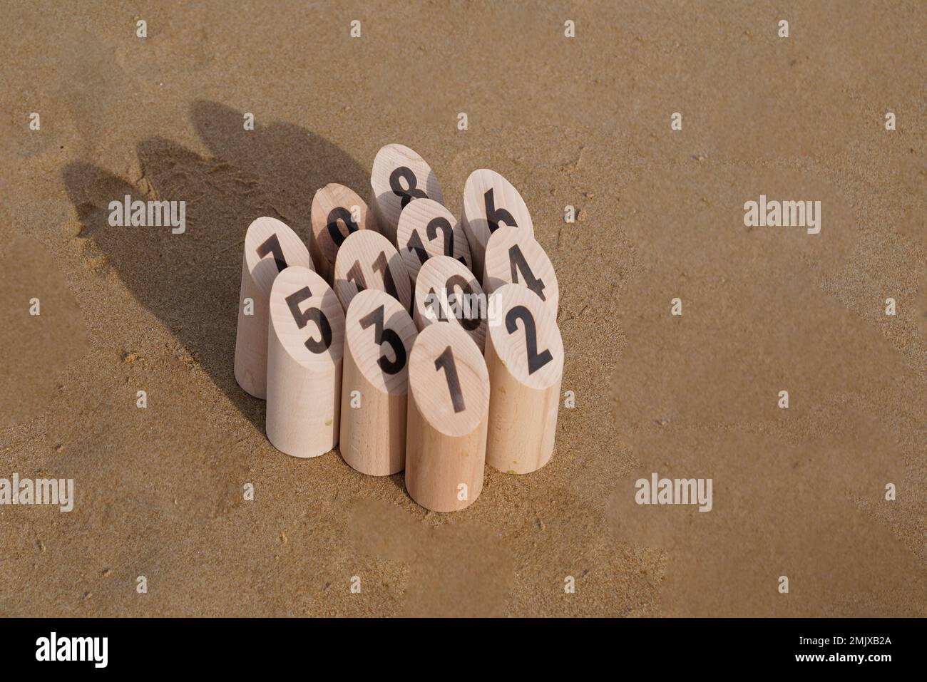 Molkky beach hi-res stock photography and images - Alamy