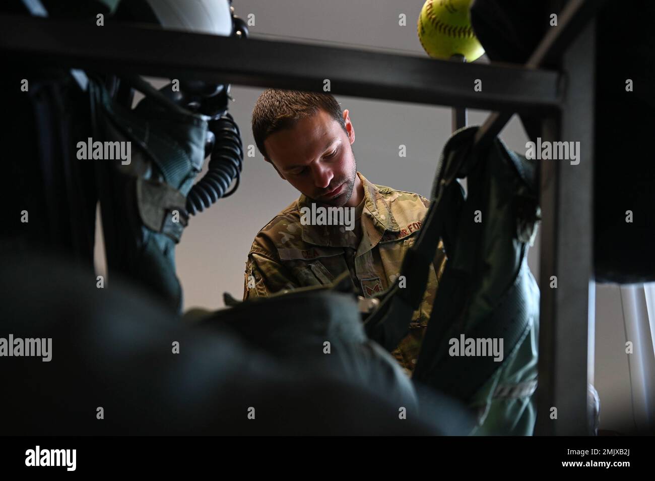 U.S. Air Force Staff Sgt. Mackenzie Cea, 18th Operations Support ...