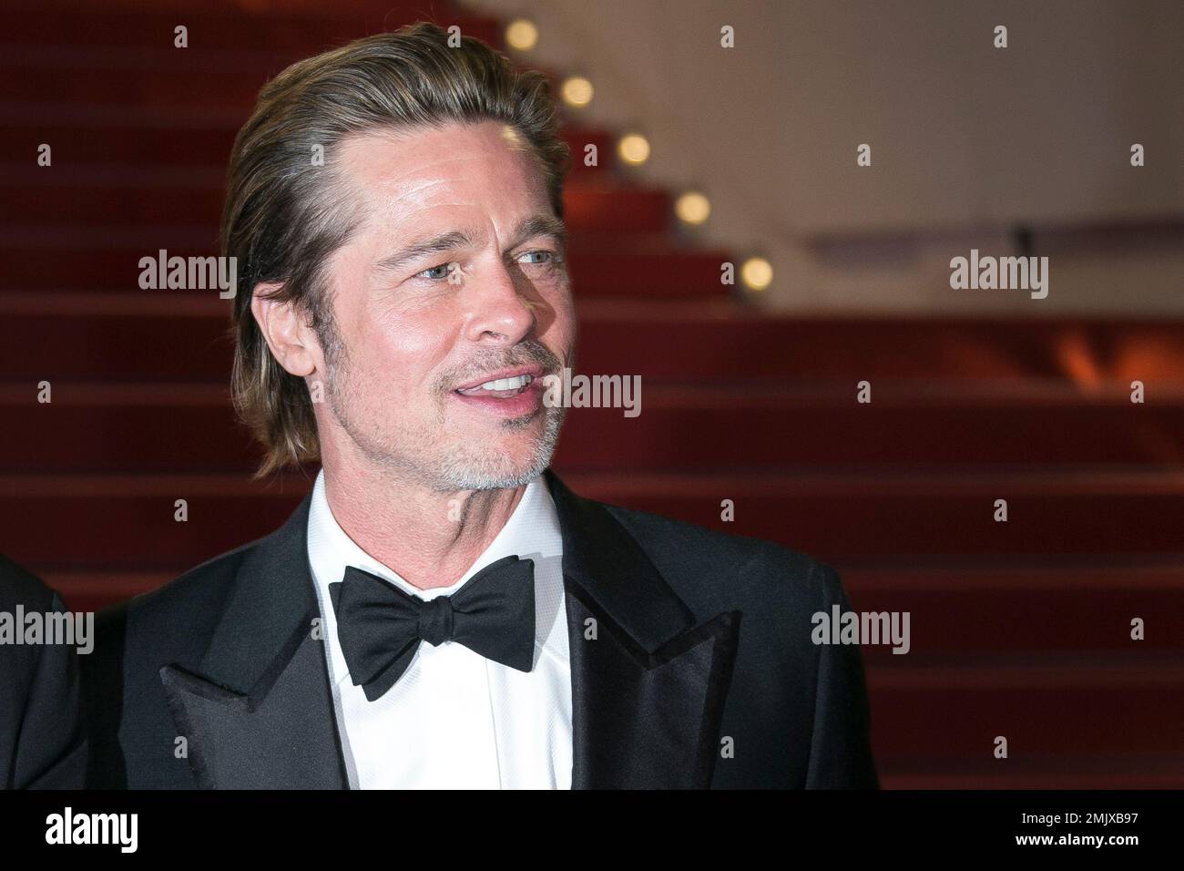 Actor Brad Pitt poses for photographers at the photo call for the film ...