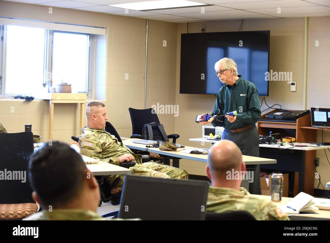 Mark Zachos, director, Vehicle Cyber Engineering Laboratory, University ...
