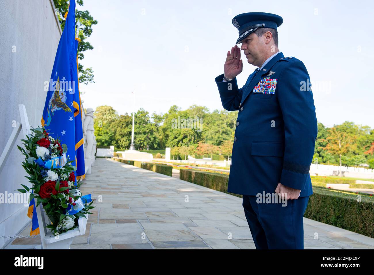 U.S. Air Force Maj. Gen. Andrew Gebara, 8th Air Force and Joint-Global ...