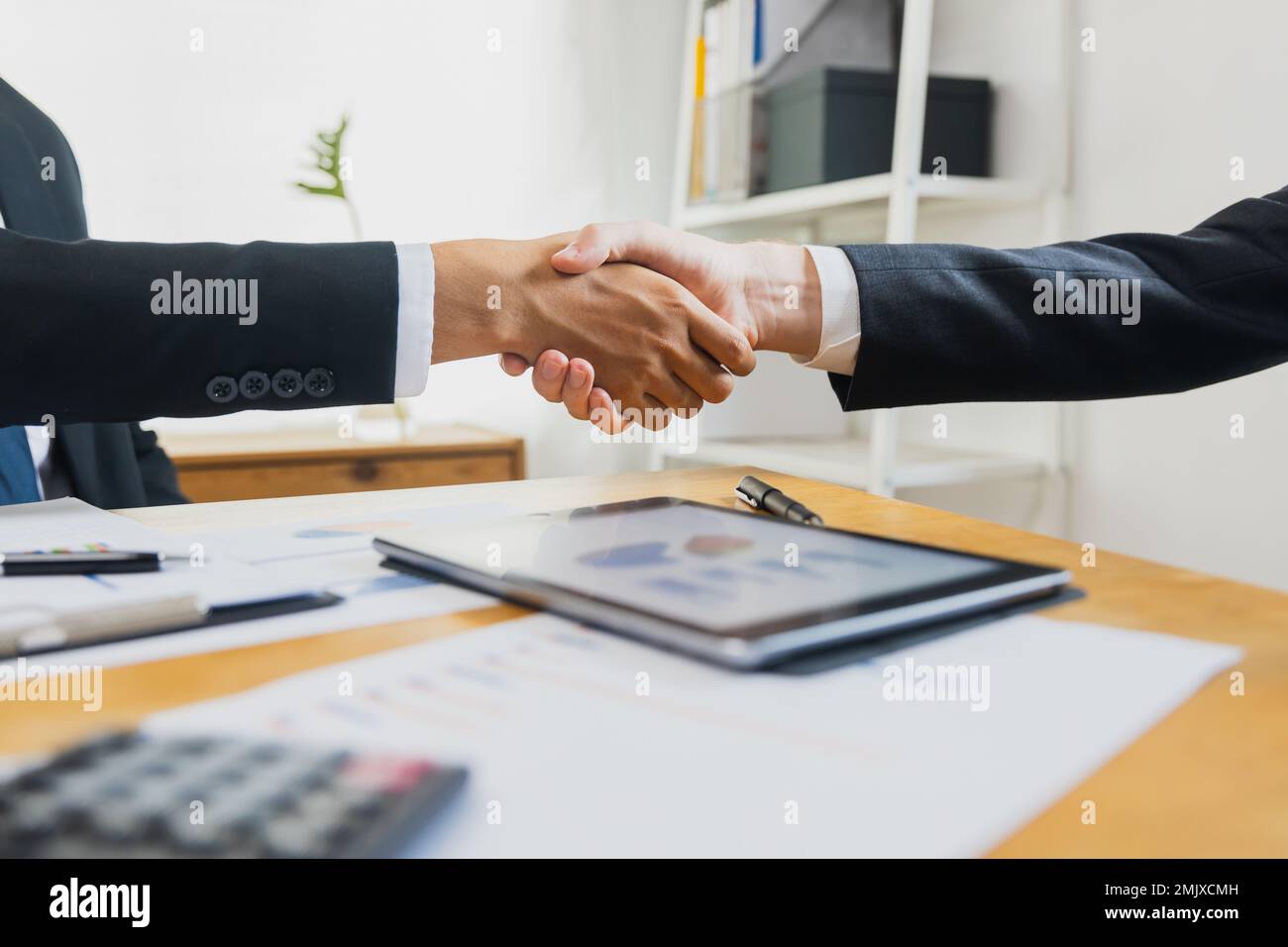 Business shaking hands, successful deal and handshake Stock Photo - Alamy