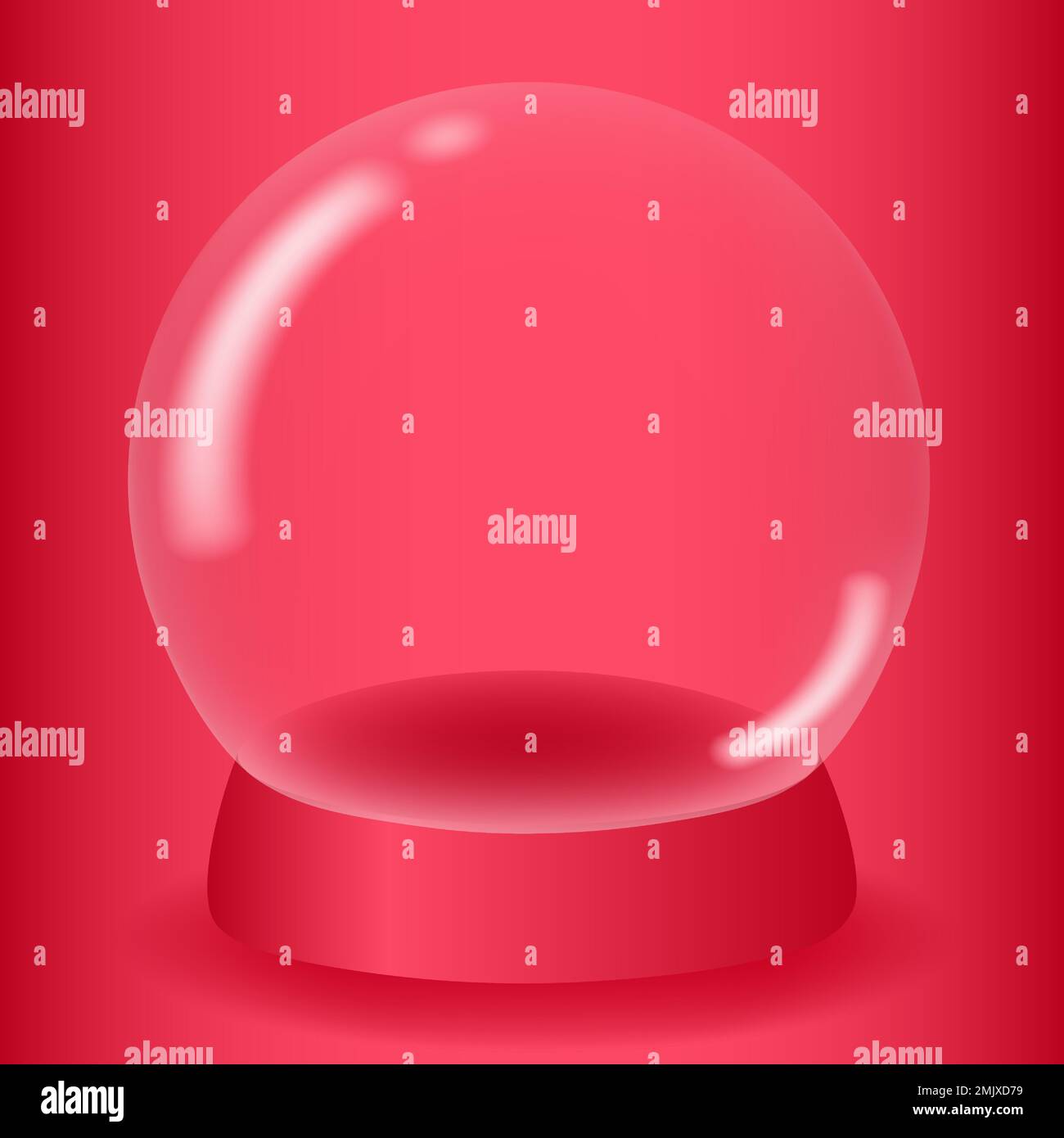 Glass transparent podium in Stock Vector Images - Alamy