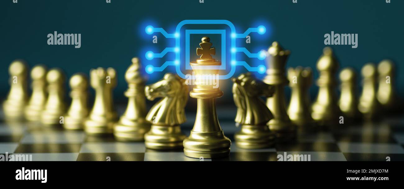Business technology plan and target to success concept Stock Photo - Alamy