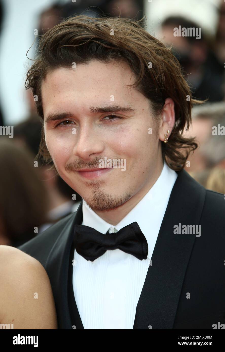 Brooklyn Beckham poses for photographers upon arrival at the premiere ...