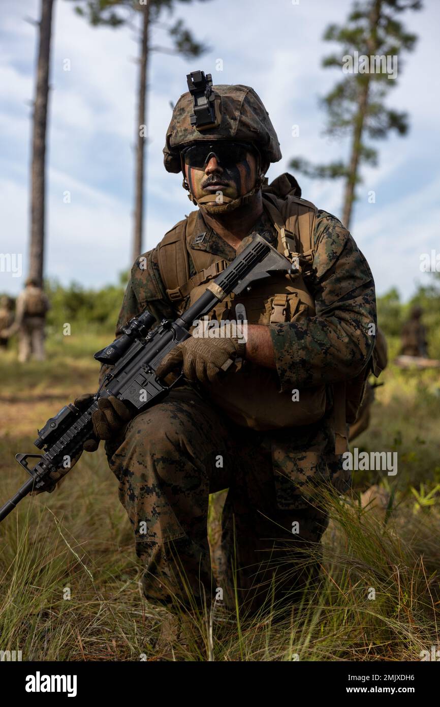 U.S. Navy Hospitalman Liam Oconnell, a Brooklyn, New York, native and ...