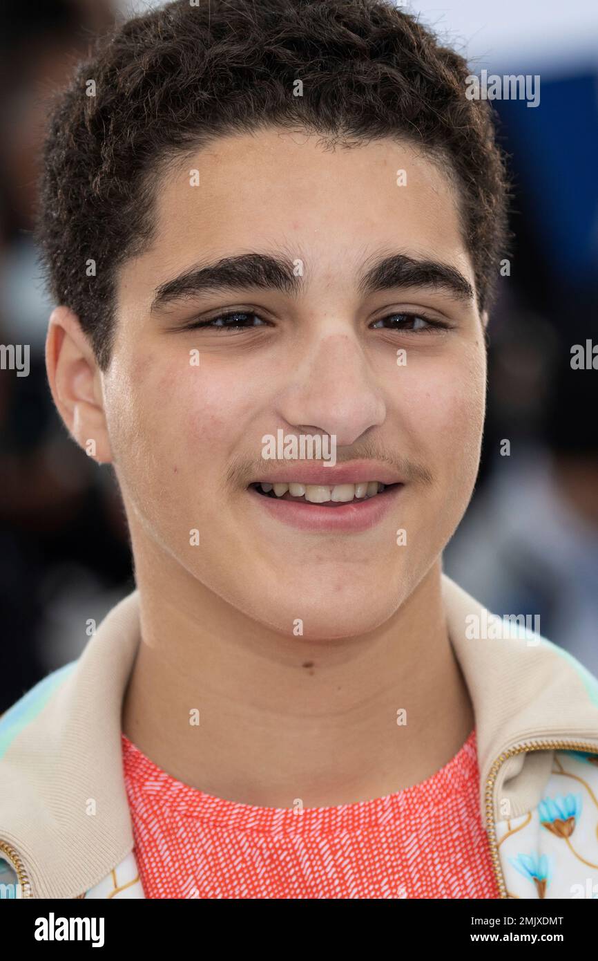 Actor Idir Ben Addi poses for photographers at the photo call for the ...