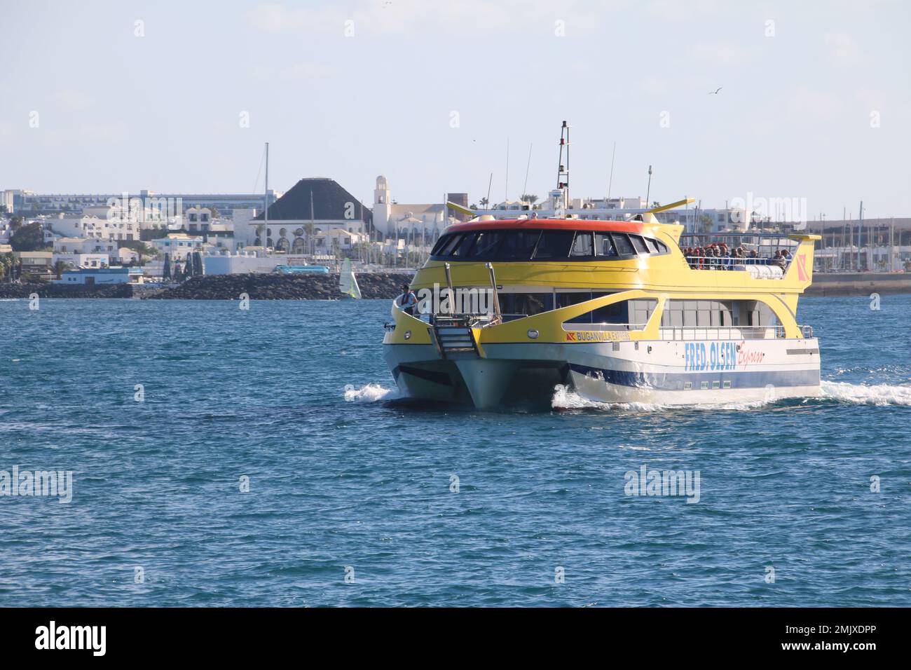 Fast passenger ferry hi-res stock photography and images - Alamy