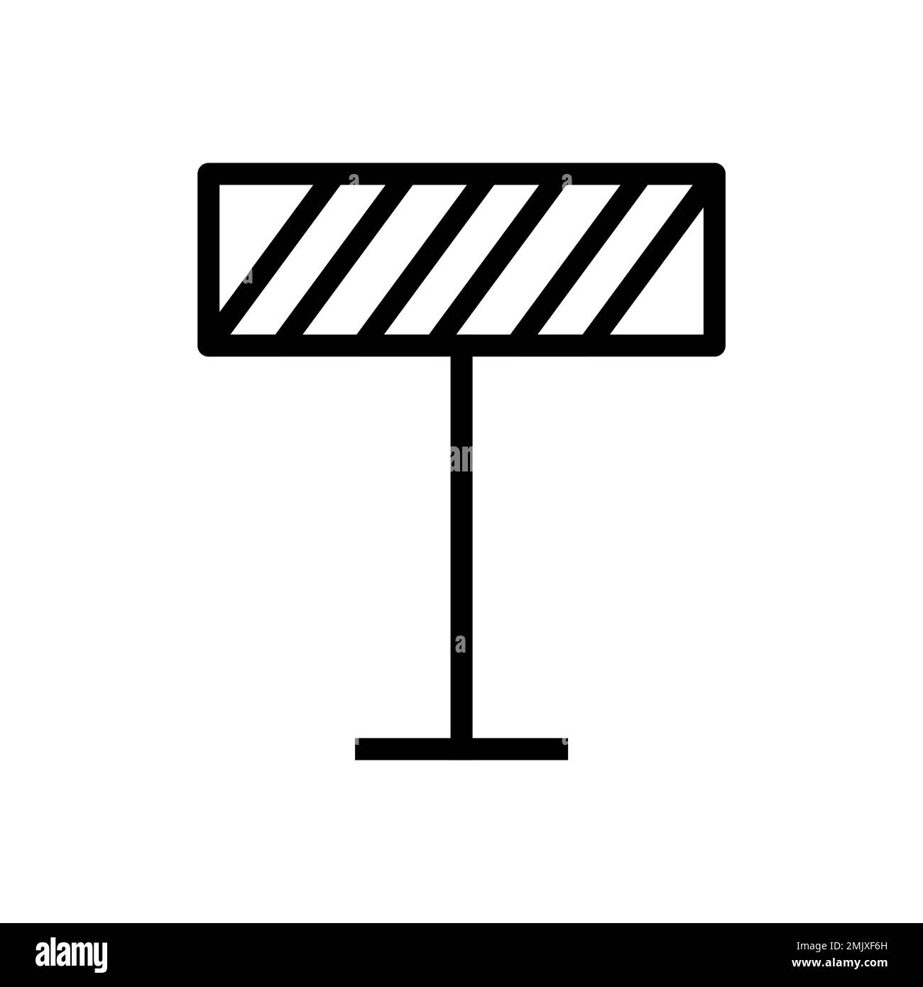 Closed work site Black and White Stock Photos & Images - Alamy