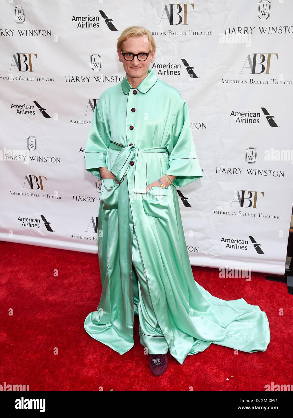 Fashion journalist Hamish Bowles attends the American Ballet Theatre's ...