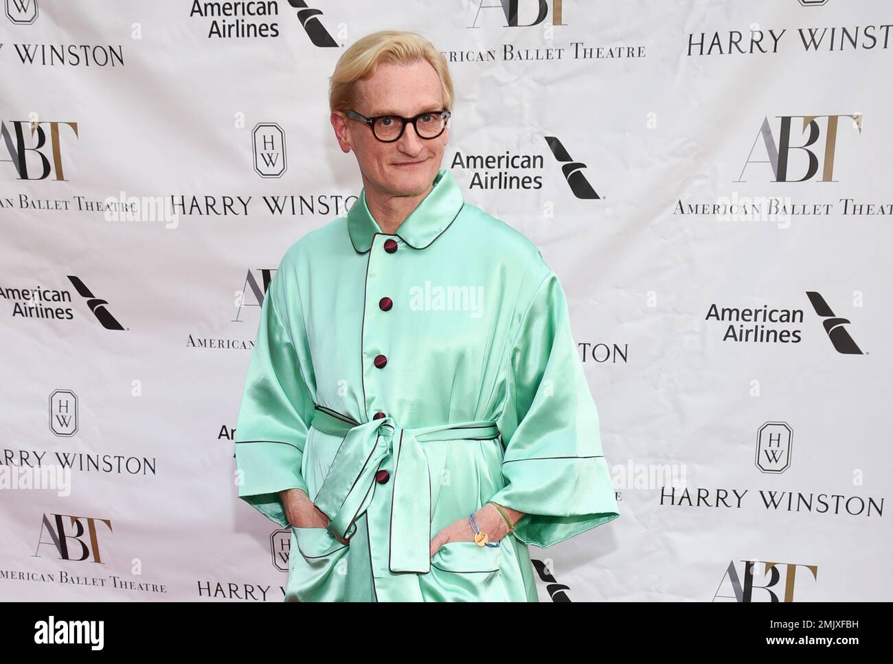 Fashion journalist Hamish Bowles attends the American Ballet Theatre's ...