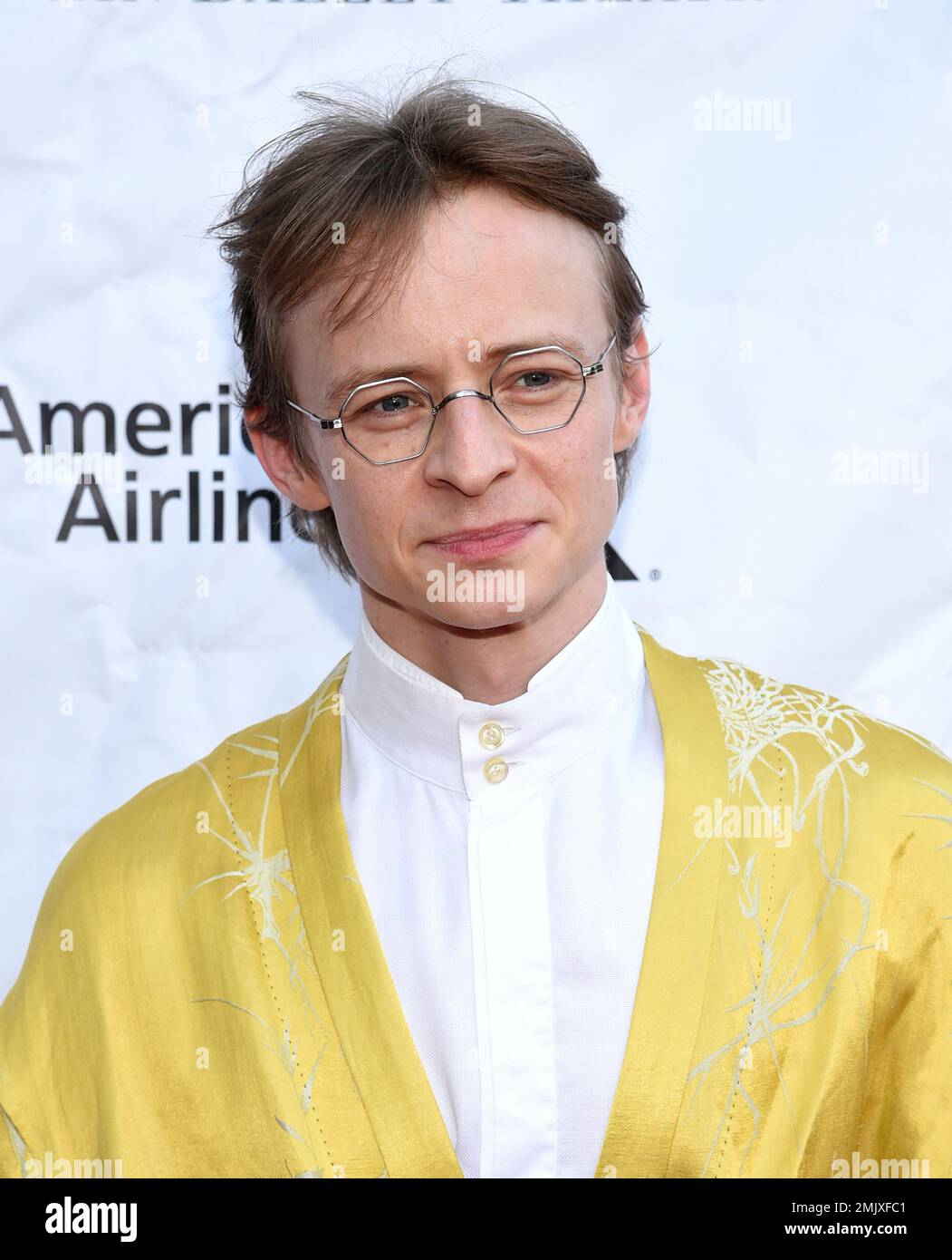 Russian ballet dancer Daniil Simkin attends the American Ballet Theatre ...