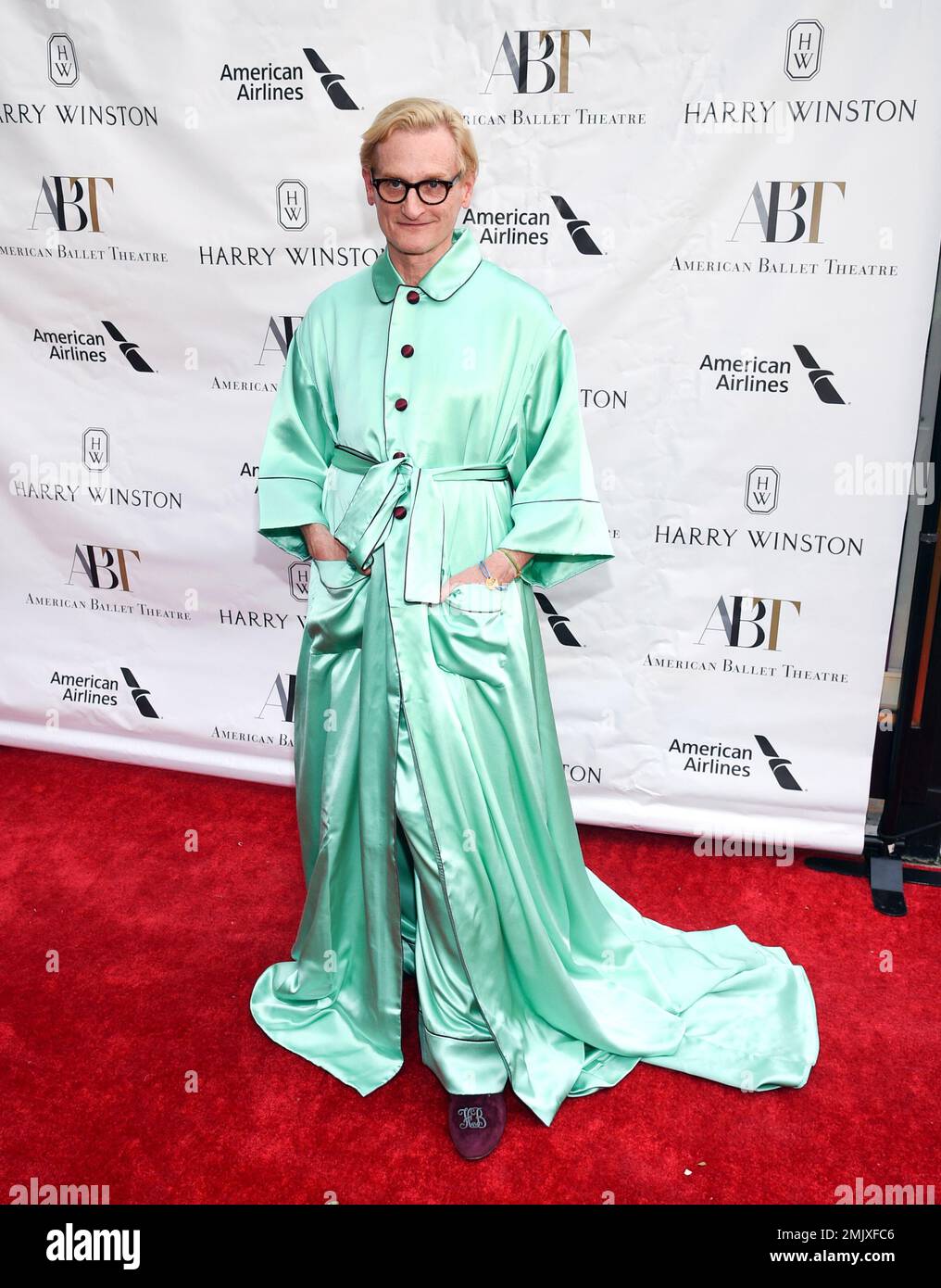Fashion journalist Hamish Bowles attends the American Ballet Theatre's ...