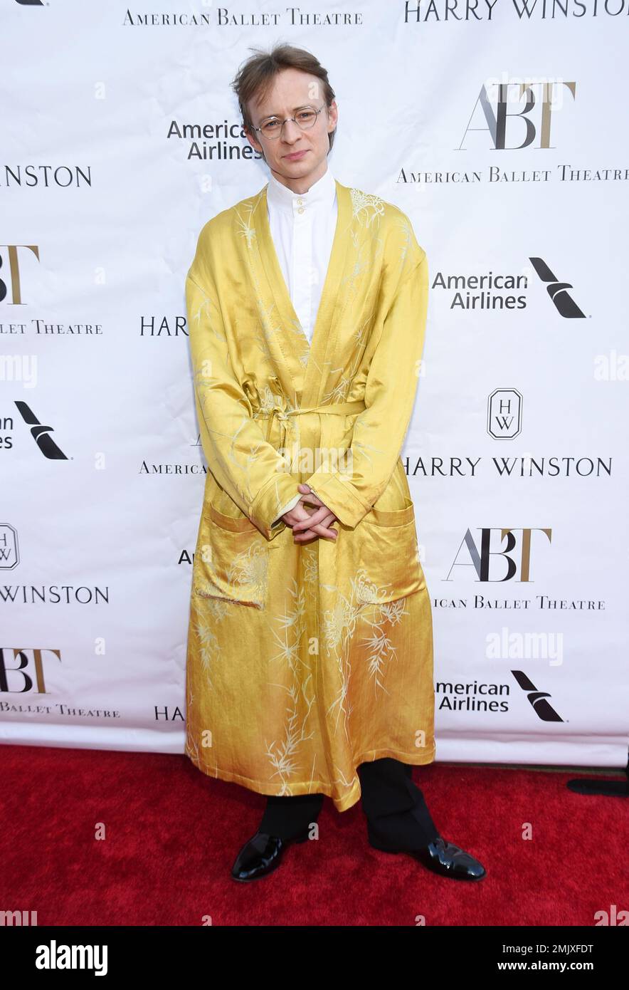 Russian ballet dancer Daniil Simkin attends the American Ballet Theatre ...