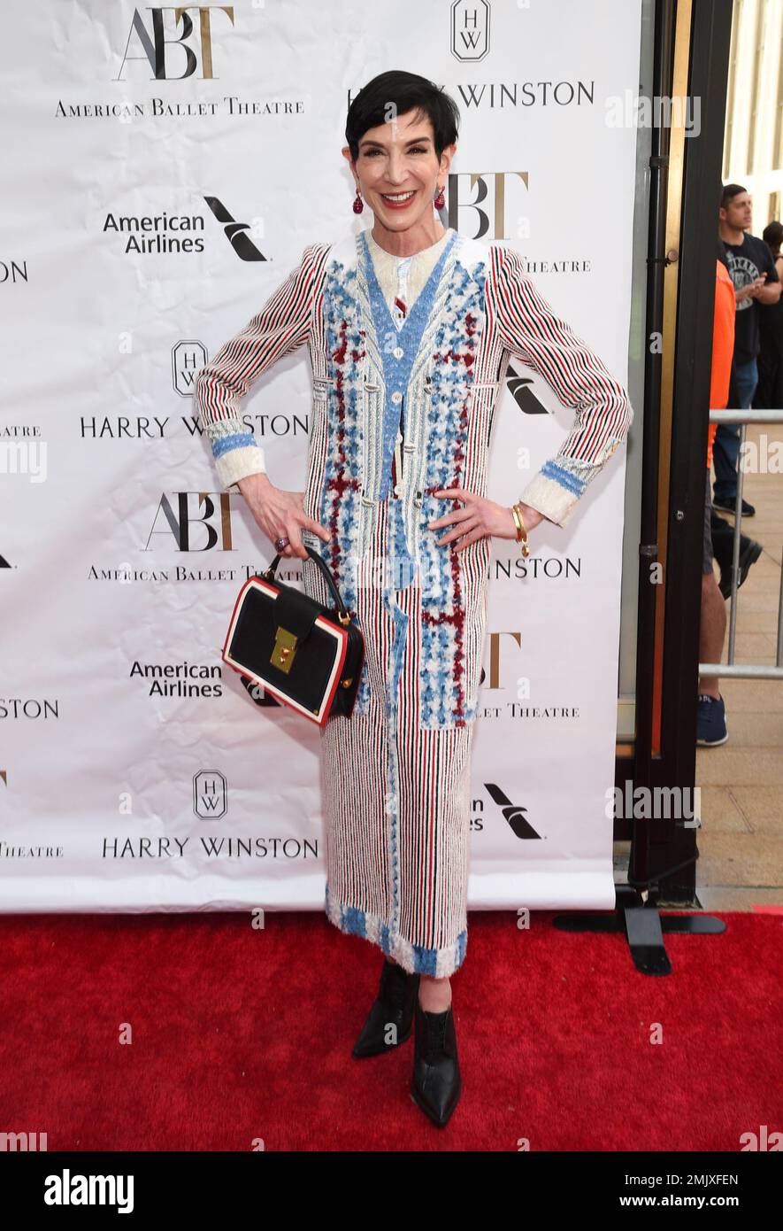 Amy Fine Collins attends the American Ballet Theatre's annual spring ...