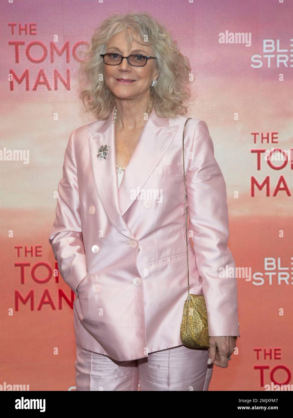 Blythe Danner attends a special screening of "The Tomorrow Man" at the ...
