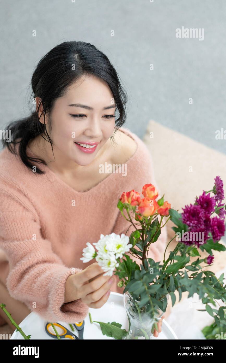 Elegant container plants hi-res stock photography and images - Alamy