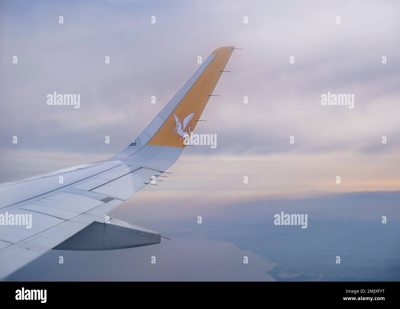 Pegaus airlines hi-res stock photography and images - Alamy