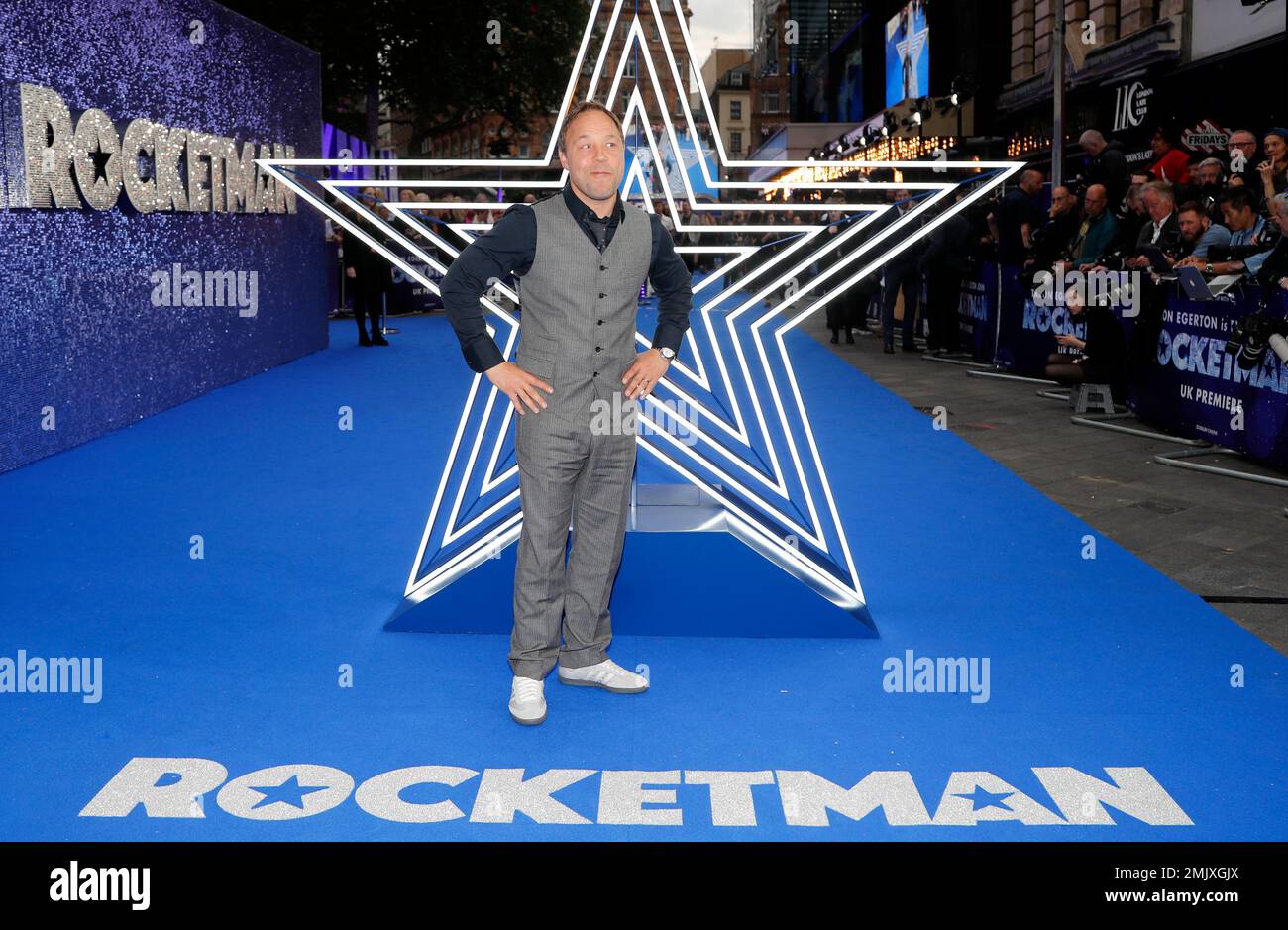 Actor Stephen Graham arrives for the UK Film Premiere of Rocketman at ...