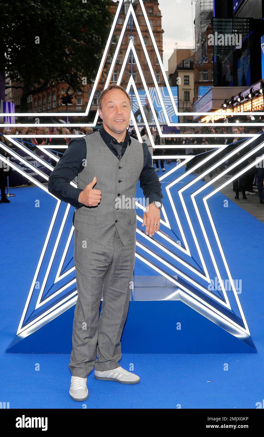 Actor Stephen Graham arrives for the UK Film Premiere of Rocketman at ...
