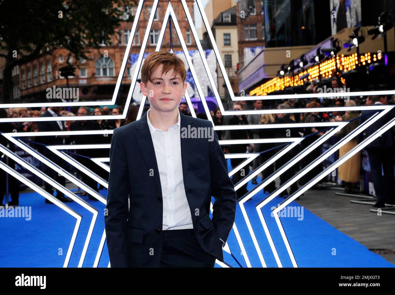 Actor Kit Connor arrives for the UK Film Premiere of Rocketman at the ...