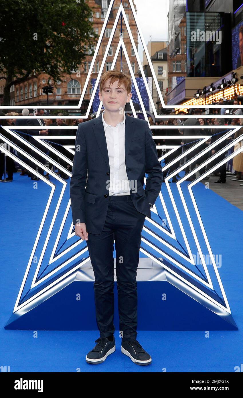 Actor Kit Connor arrives for the UK Film Premiere of Rocketman at the ...