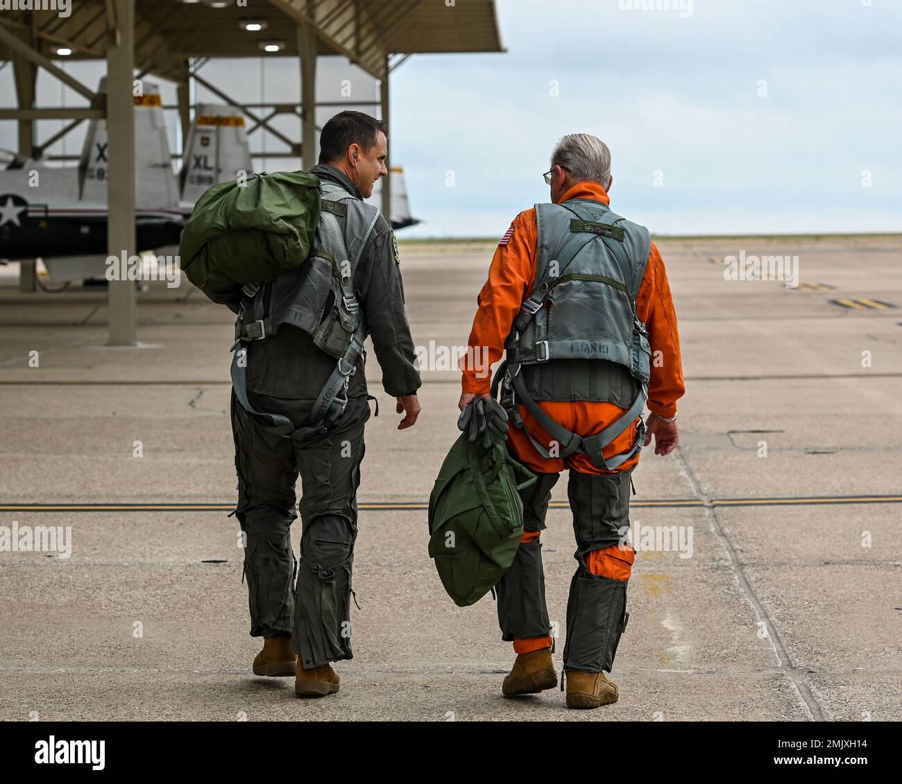 U.S. Air Force Lt. Col. Gregory Show, 85th Flying Training Squadron ...