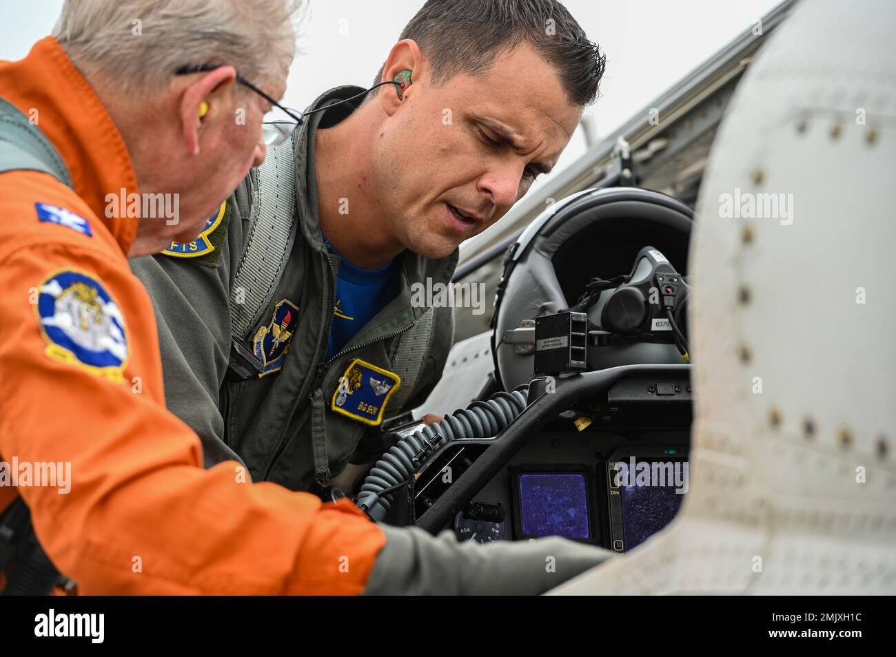U.S. Air Force Lt. Col. Gregory Show, 85th Flying Training Squadron ...