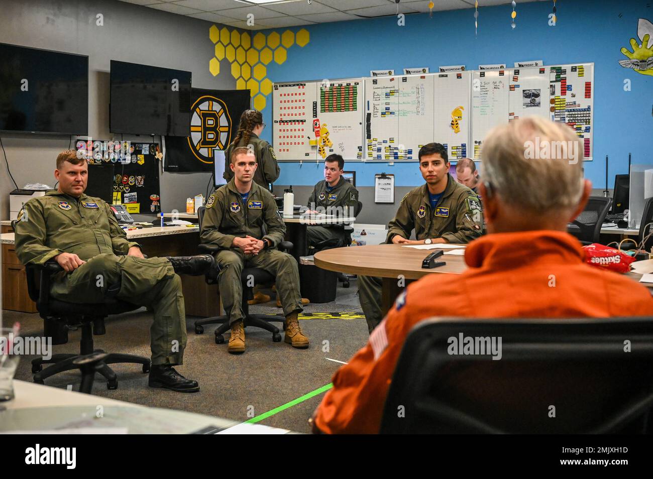 U.S. Air Force retired Col. Dale Ullrich, previous 85th Flying Training ...