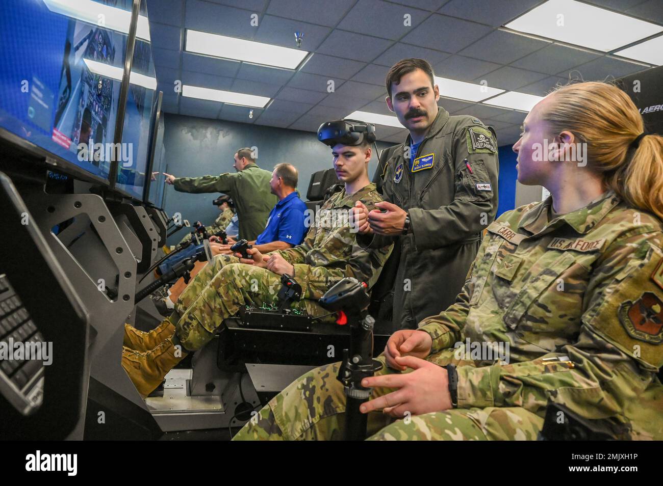 U.S. Air Force 1st Lt. Michael Blumberg, 85th Flying Training Squadron ...
