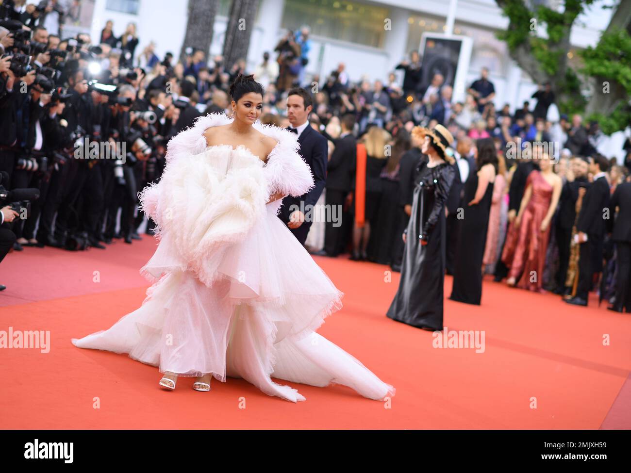 Aishwarya Rai Bachchan poses for photographers upon arrival at the ...