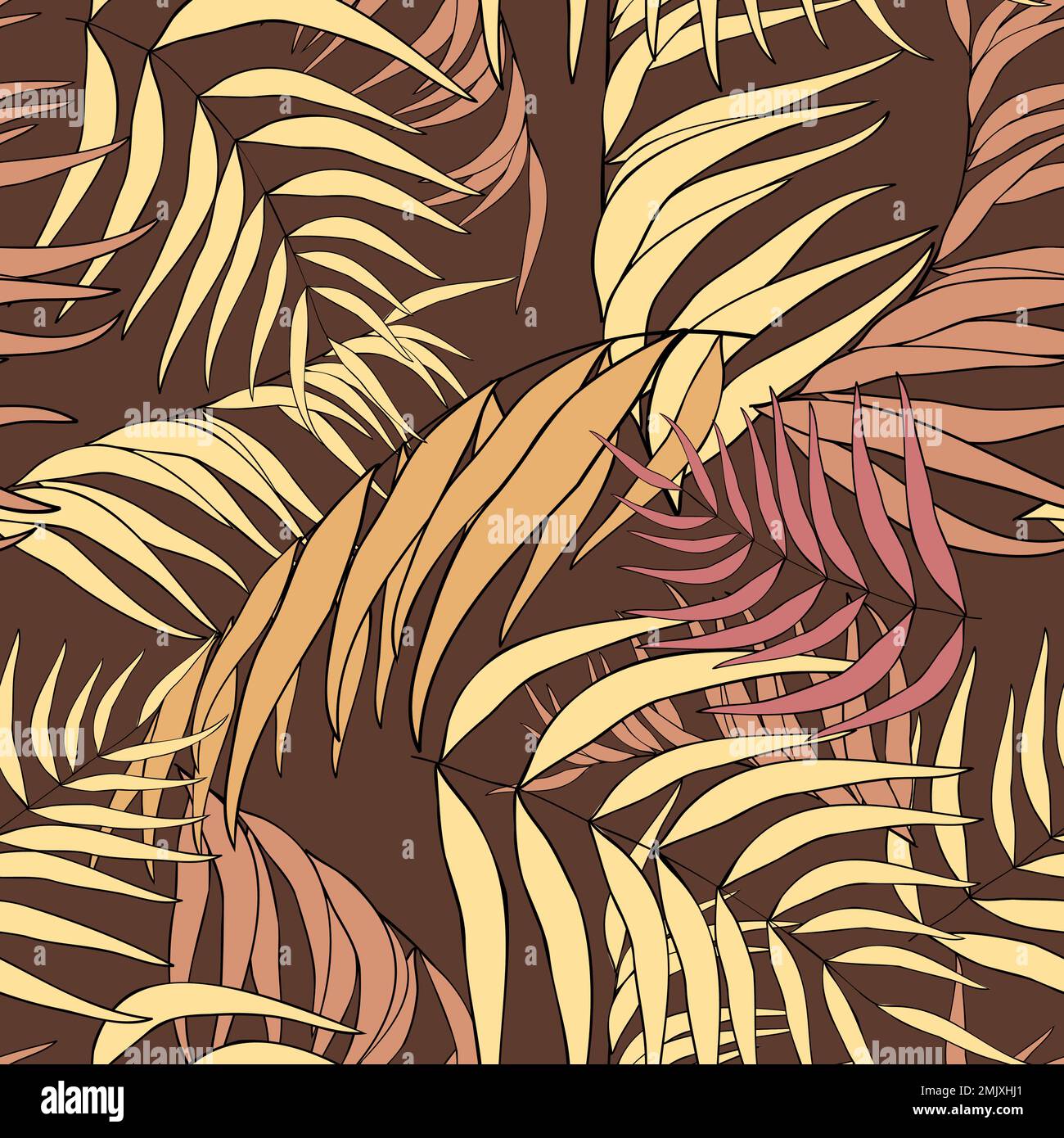 Green leaf pattern texture abstract background. Green tropical leaves ...