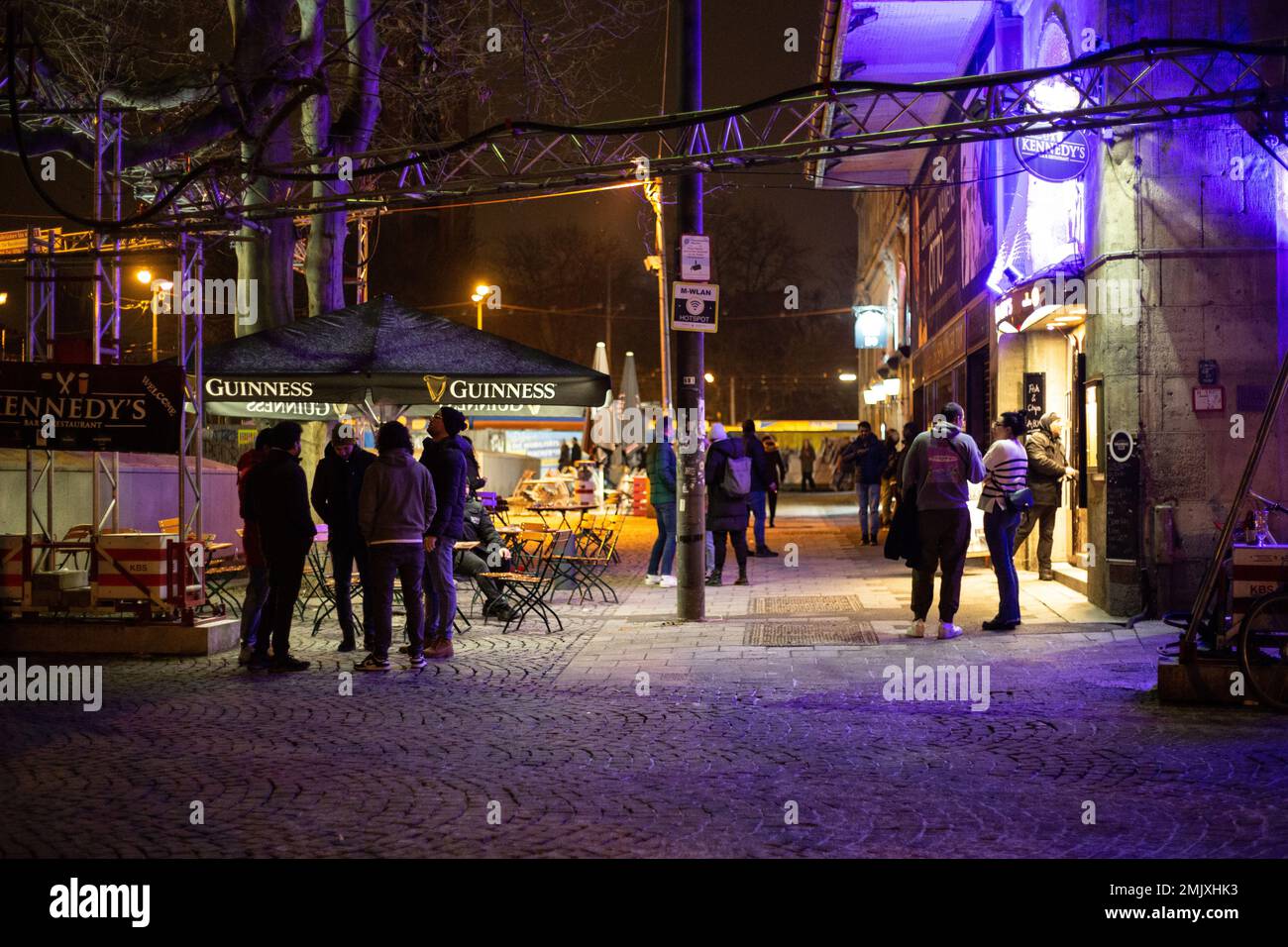 Munich, Germany. 28th Jan, 2023. Kennedy's Bar & Restaurant ...