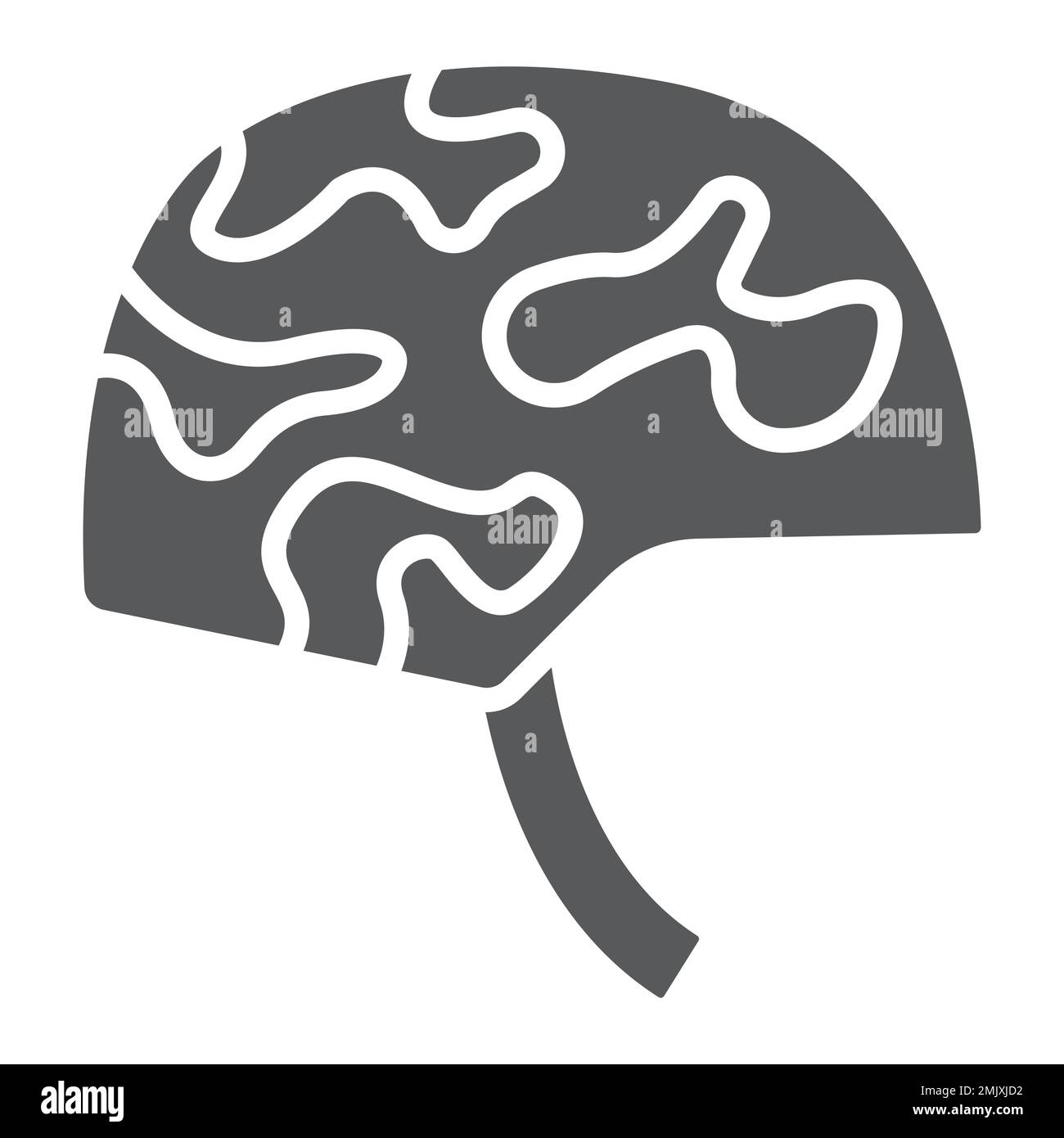 Military helmet glyph icon, army and war, armor sign, vector graphics ...