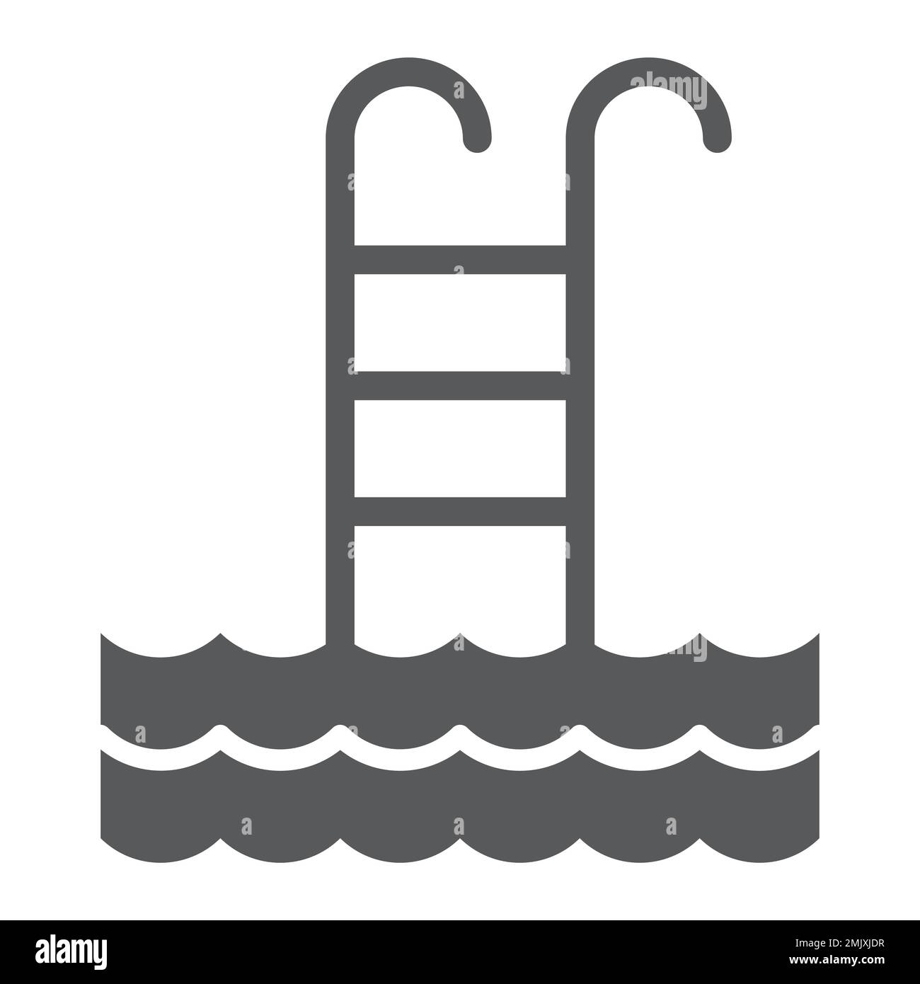 Swim ladder Stock Vector Images - Alamy