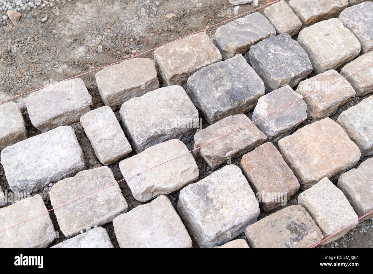 Pave stone hi-res stock photography and images - Alamy