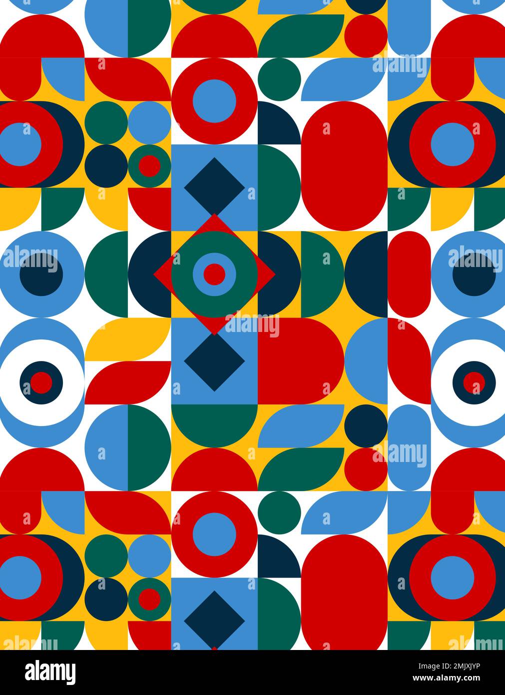 Bauhaus design textile hi-res stock photography and images - Alamy