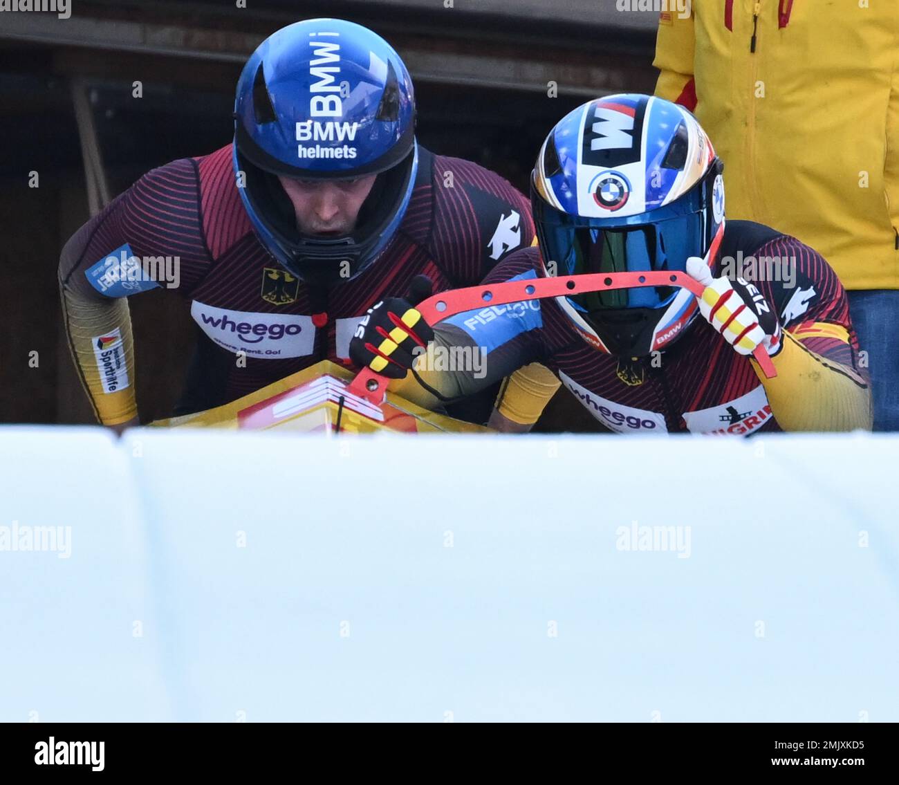 St. Moritz, Switzerland. 28th Jan, 2023. Bobsleigh, World Championship ...