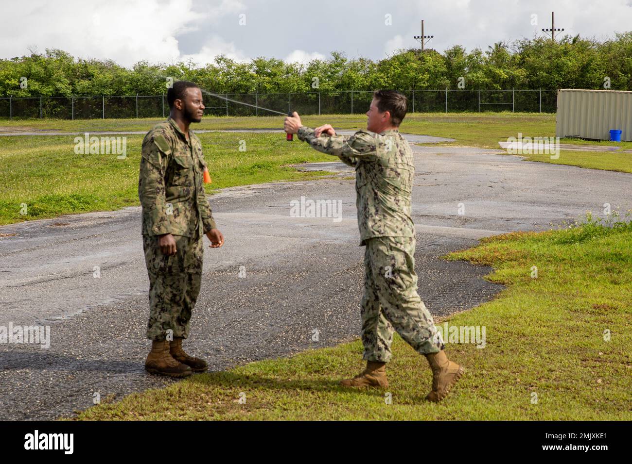 Maritime expeditionary security group one (mesg1), detachment guam hi ...