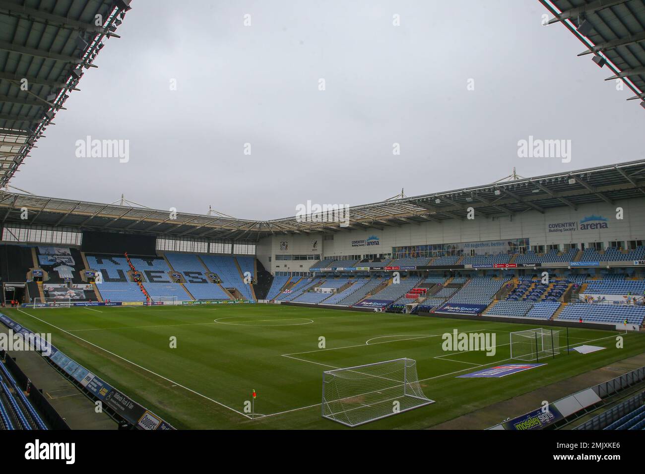 Coventry, UK. 28th Jan, 2023. General view inside of Coventry Building ...