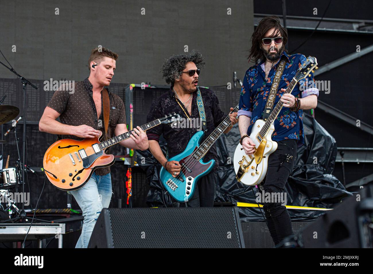 Jay Emmons, from left, Chris Huot, and Chris Koster of The Glorious ...