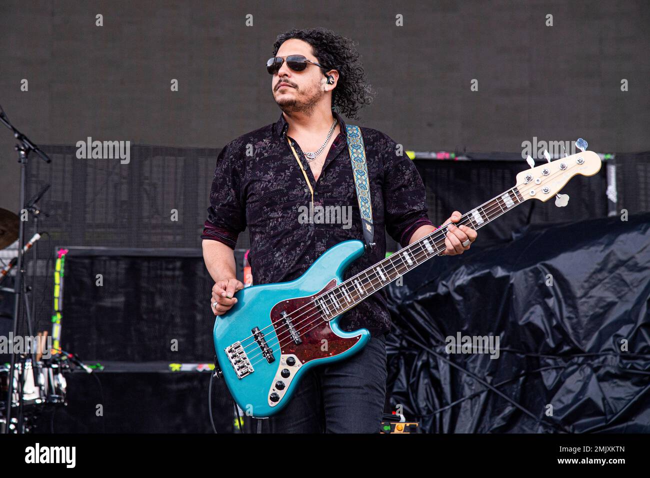 Chris Huot of The Glorious Sons performs at the Sonic Temple Art and ...